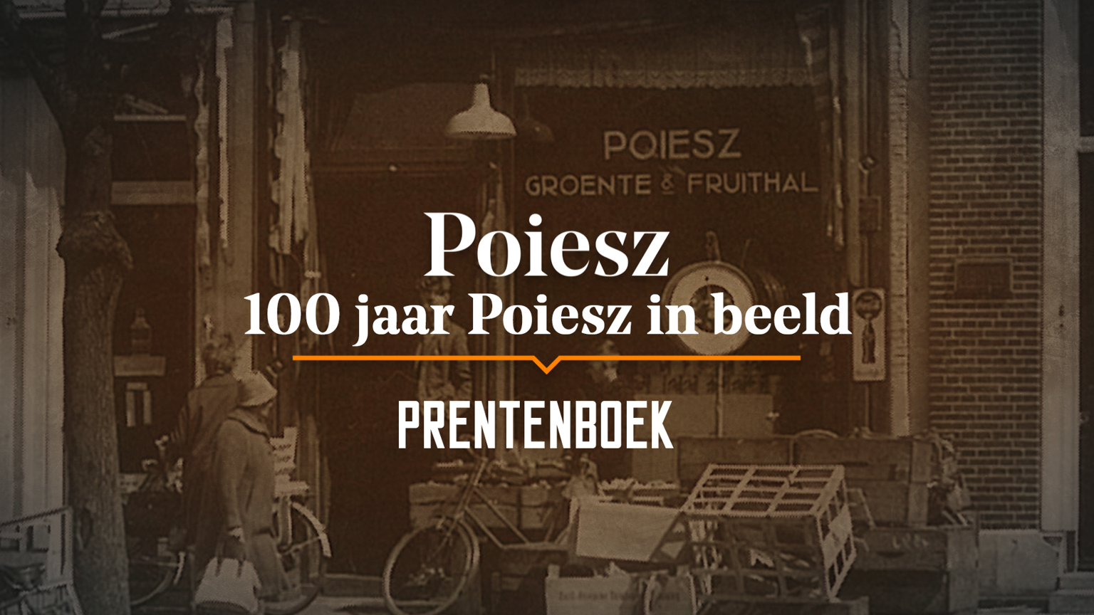 Prentenboek: Poiesz 100 jaar | Poiesz Supermarkten