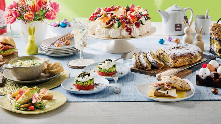 Paaslunch: Maak er een feestje van | Poiesz Supermarkten