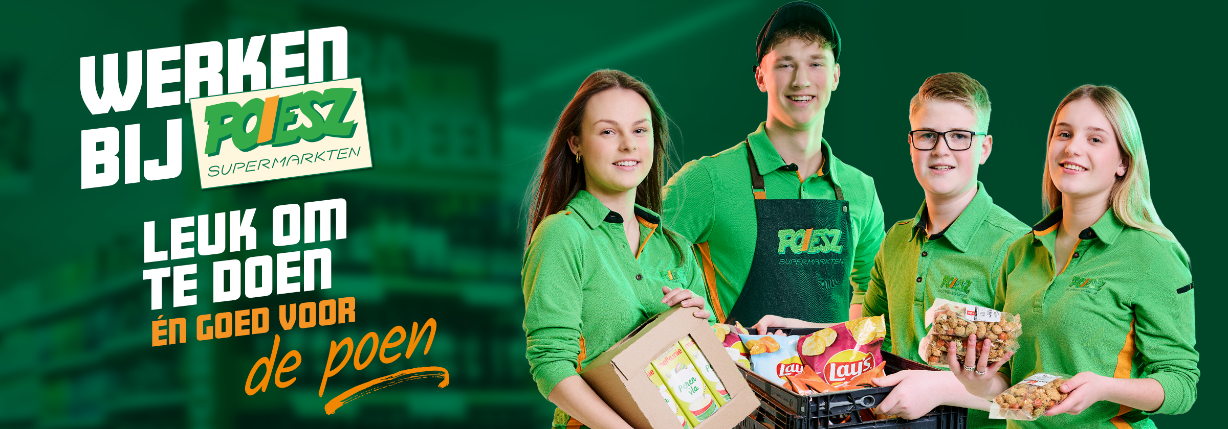 Poiesz Supermarkten B.V. // Werken in de winkel