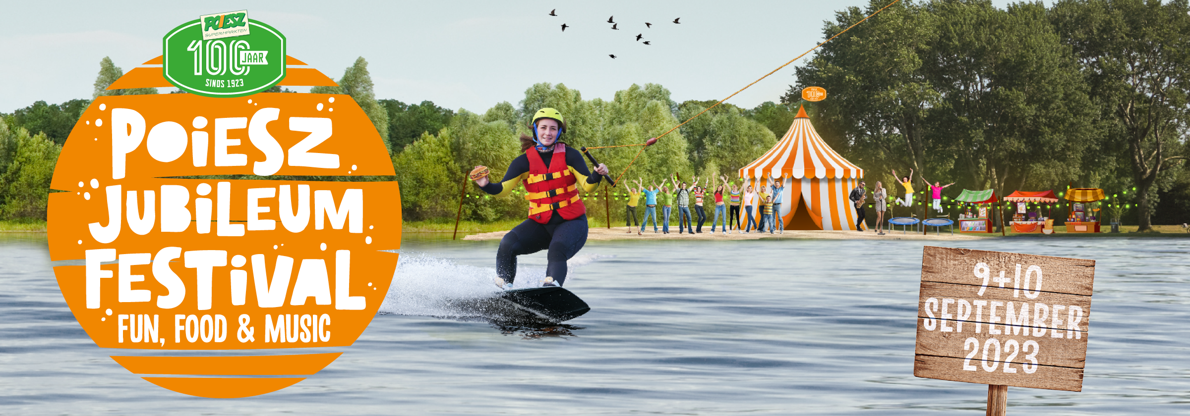 Jubileum Festival: Poiesz 100 jaar | Poiesz Supermarkten