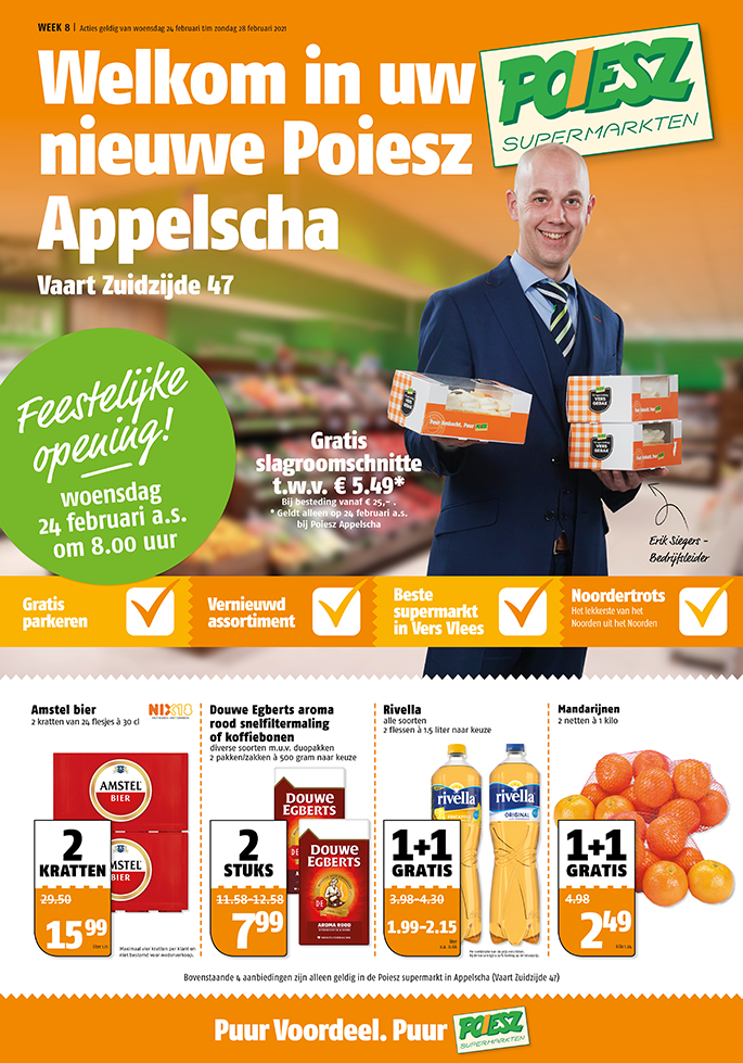 Poiesz Supermarkten B.V. // Appelscha