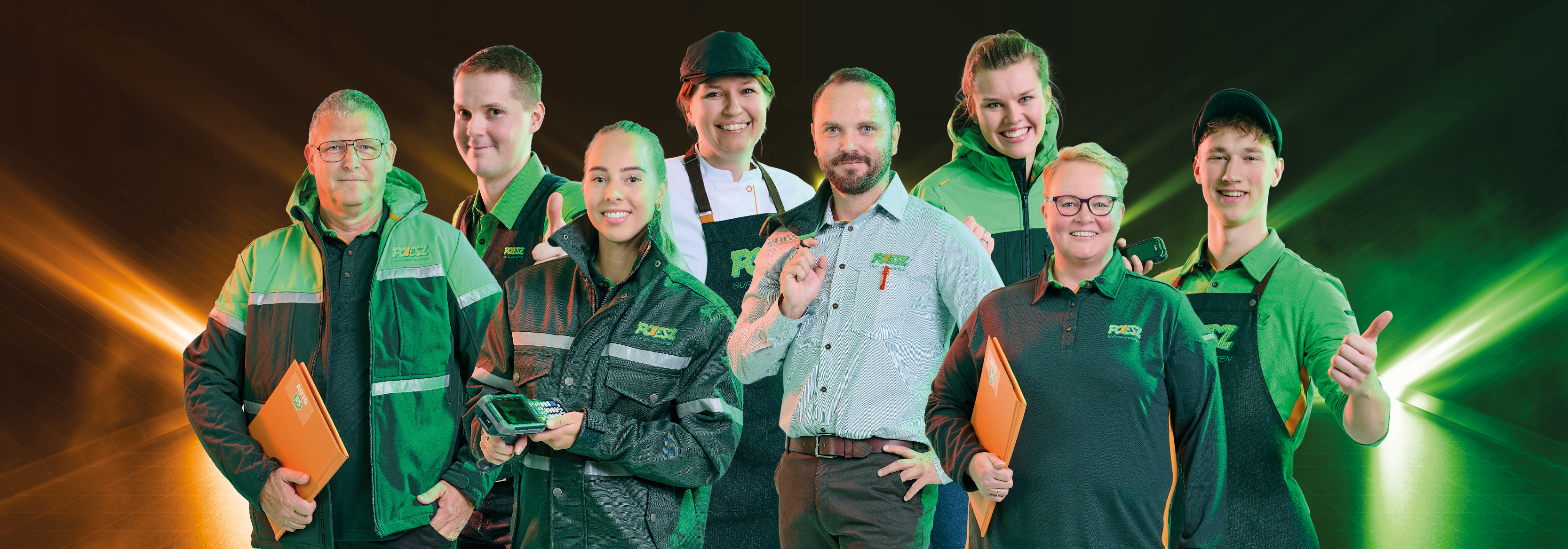 Poiesz Supermarkten B.V. // Bedrijfskleding