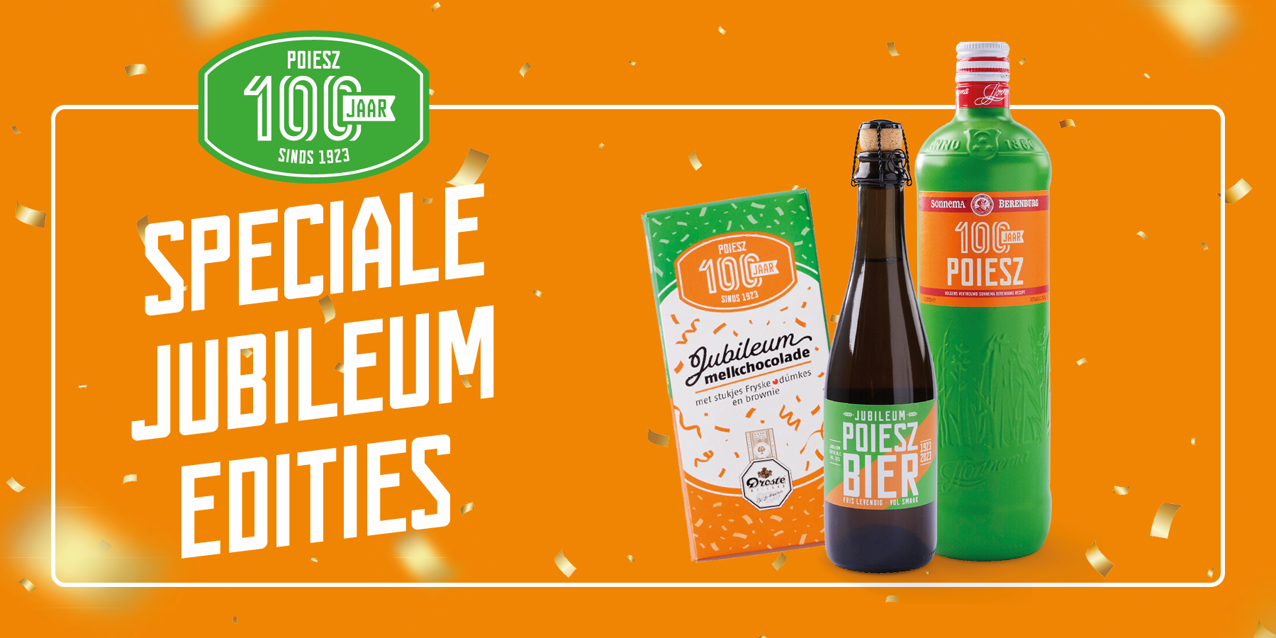 Poiesz 100 jaar | Poiesz Supermarkten