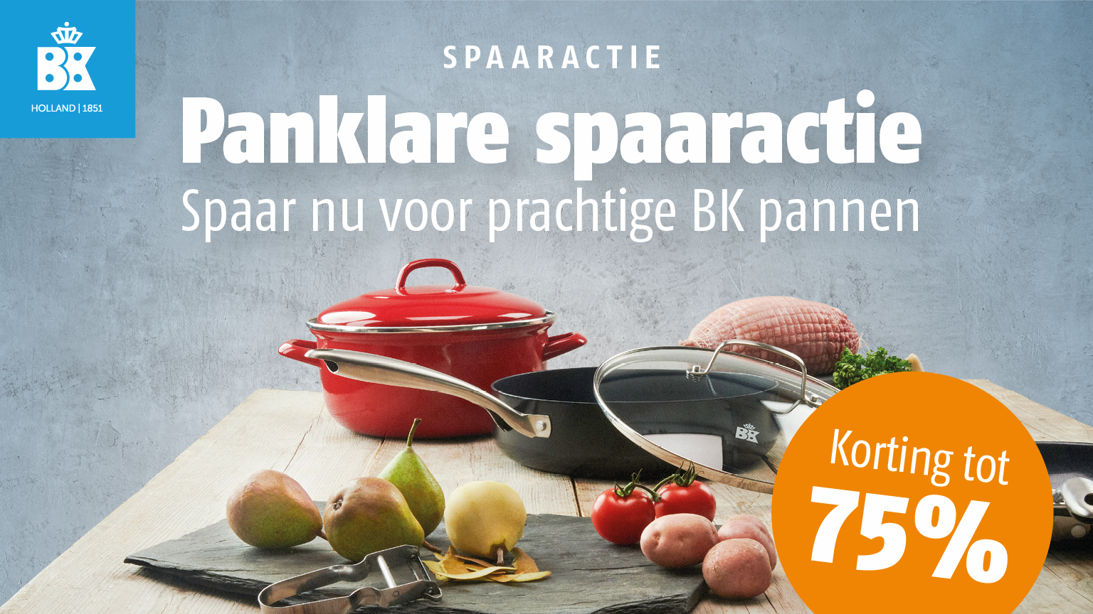 Poiesz Supermarkten B.V. // Acties > BK Pannen