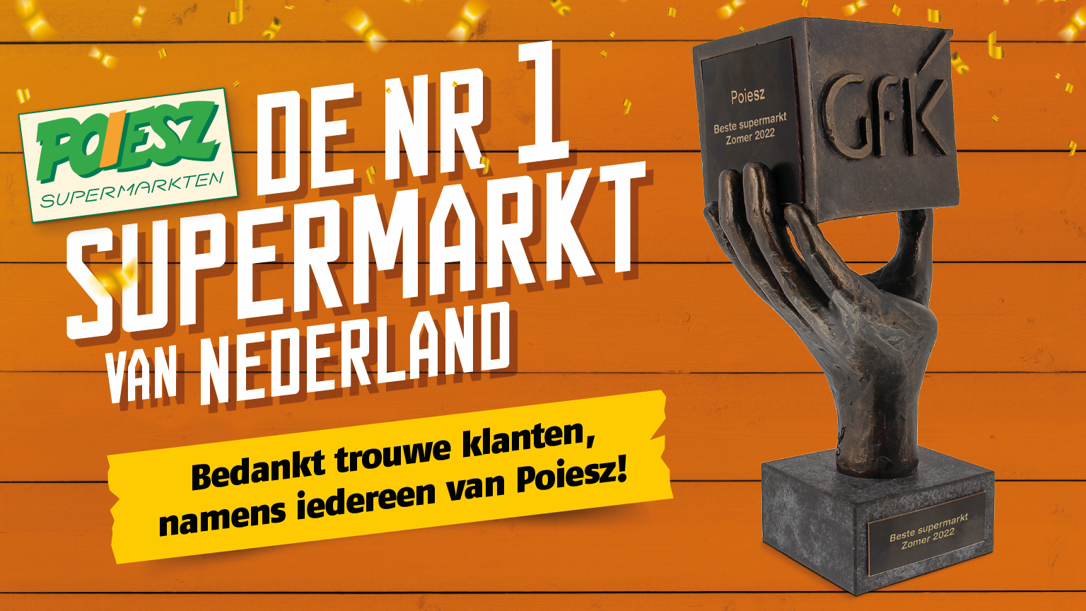 Beste supermarkt van Nederland | Poiesz Supermarkten