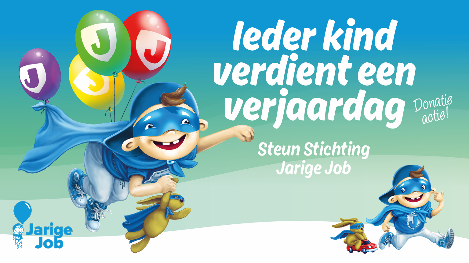 Poiesz Supermarkten B.V. // Actueel > Stichting Jarige Job